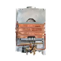 China 16L Thermostatic Wall Mounted Gas Water Heater Natural Gas LPG Instant Tankless for sale