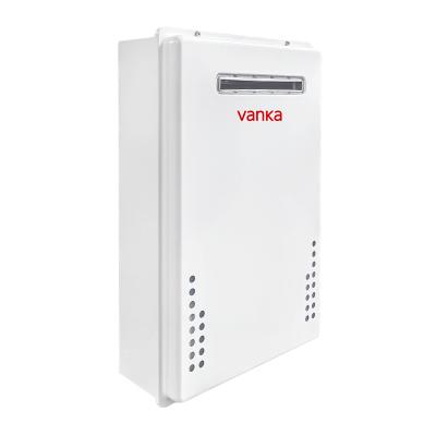 China 16L Outdoor LPG Gas Water Heater Thermostatic Tankless Instant Hot Water for sale