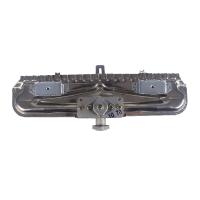 China 90mm 110mm Gas Water Heater Stainless Steel Fire Row Burner Assembly LPG NG for sale