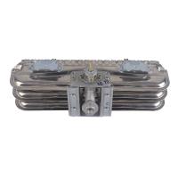 China 90mm 110mm Gas Water Heater Stainless Steel Fire Row Burner Assembly LPG NG for sale