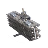 China 90mm 110mm Gas Water Heater Stainless Steel Fire Row Burner Assembly LPG NG for sale