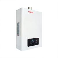 China 12L Tankless Thermostatic Water Heater Single Flue Pipe 60mm 80mm for sale
