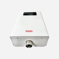 China 12L Tankless Thermostatic Water Heater Single Flue Pipe 60mm 80mm for sale