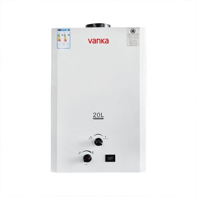 China 20L LPG Tankless Gas Water Heater 42kW Thermostatic Instant Hot Water for sale