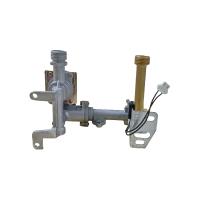 China Zero Water Pressure Gas Water Heater Linkage Valve LPG NG Brass 1/2 Inch for sale