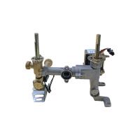 China Zero Water Pressure Gas Water Heater Linkage Valve LPG NG Brass 1/2 Inch for sale