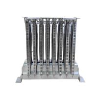 China 8-Row Gas Burner for Wall-Hung Boiler 8 Row Stainless Steel Natural Gas LPG High Efficiency for sale
