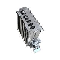 China 8-Row Gas Burner for Wall-Hung Boiler 8 Row Stainless Steel Natural Gas LPG High Efficiency for sale