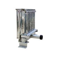China 8-Row Gas Burner for Wall-Hung Boiler 8 Row Stainless Steel Natural Gas LPG High Efficiency for sale