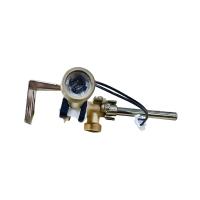 China Zero Water Pressure Inlet Linkage Valve 0MPa Gas Water Heater Parts High Sensitivity Stable Performance for sale