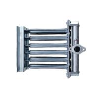 China Natural Gas 6-Row Boiler Burner 304 Stainless Steel for Stoves Boilers Water Heaters for sale