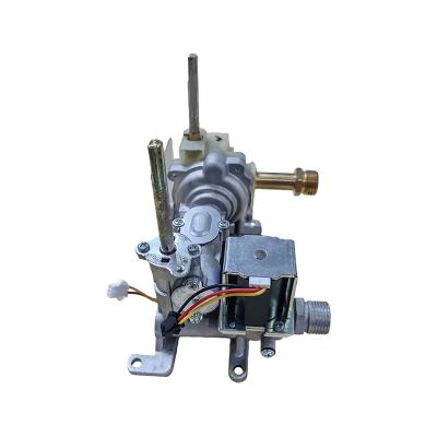China Gas Water Heater Water Pressure Valve Brass Plastic Housing Proportional Valve 0.02-0.7 MPa for sale