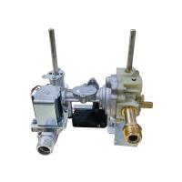 China Gas Water Heater Water Pressure Valve Brass Plastic Housing Proportional Valve 0.02-0.7 MPa for sale