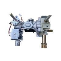 China Gas Water Heater Water Pressure Valve Brass Plastic Housing Proportional Valve 0.02-0.7 MPa for sale