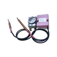 China Electric Manual Reset Stainless Steel Capillary Thermostat 30-95C for Home Water Heaters for sale