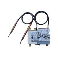 China Electric Manual Reset Stainless Steel Capillary Thermostat 30-95C for Home Water Heaters for sale