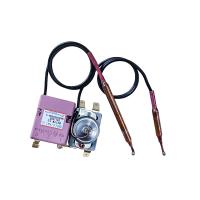China Electric Manual Reset Stainless Steel Capillary Thermostat 30-95C for Home Water Heaters for sale