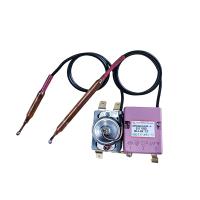 China Electric Manual Reset Stainless Steel Capillary Thermostat 30-95C for Home Water Heaters for sale