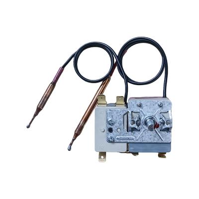 China Adjustable 50-300°C Capillary Thermostat for Electric Water Heater Geiser Components for sale
