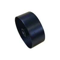 China Oven Temperature Control Knob Gas Stove Handle 50mm Heat Resistant Plastic Black for sale