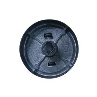 China Oven Temperature Control Knob Gas Stove Handle 50mm Heat Resistant Plastic Black for sale