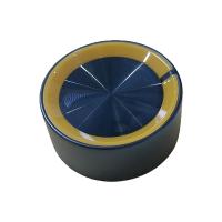 China Oven Temperature Control Knob Gas Stove Handle 50mm Heat Resistant Plastic Black for sale