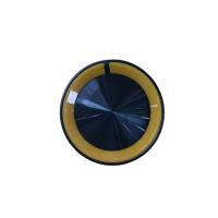 China Oven Temperature Control Knob Gas Stove Handle 50mm Heat Resistant Plastic Black for sale