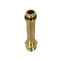 China Custom Brass Fittings for Gas Water Heaters 200℃ Temperature Resistant OEM Parts for sale