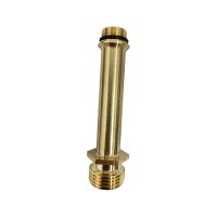 China Custom Brass Fittings for Gas Water Heaters 200℃ Temperature Resistant OEM Parts for sale