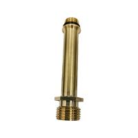 China Custom Brass Fittings for Gas Water Heaters 200℃ Temperature Resistant OEM Parts for sale