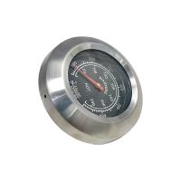 China Stainless Steel BBQ Grill Dial Thermometer Oven Temperature Gauge with Temperature Controller for sale