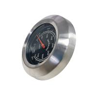 China Stainless Steel BBQ Grill Dial Thermometer Oven Temperature Gauge with Temperature Controller for sale