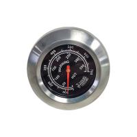 China Stainless Steel BBQ Grill Dial Thermometer Oven Temperature Gauge with Temperature Controller for sale