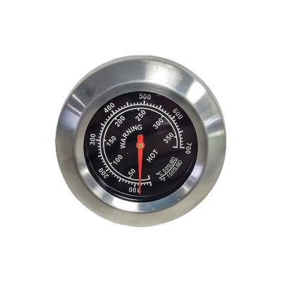 China Stainless Steel BBQ Grill Dial Thermometer Oven Temperature Gauge with Temperature Controller for sale