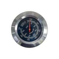 China Stainless Steel BBQ Grill Dial Thermometer Oven Temperature Gauge with Temperature Controller for sale