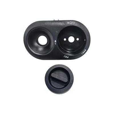 China Gas Oven and Stove Control Panel with Knob for Temperature and Flame Adjustment for sale