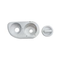 China Oven Knob Set 4 Pack Heat Resistant Plastic Metal for Gas Oven Stove 100-300C for sale