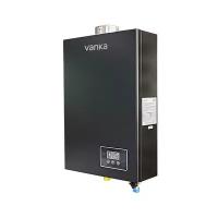 China Vanka 18-28kW Instant Tankless Gas Water Heater 220V Wall Mounted LED Display for sale