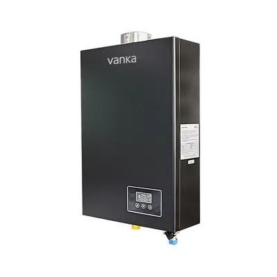 China Vanka 18-28kW Instant Tankless Gas Water Heater 220V Wall Mounted LED Display for sale
