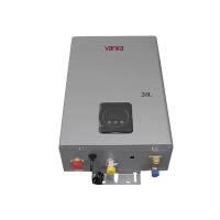 China 20L Lightweight Gas Water Heater Instant Hot Water 36-42kW LPG Propane for sale