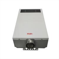 China White Wall-Mount Instant Gas Water Heater 16L High Efficiency Anti-Dry Burn for sale