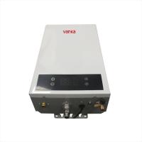 China White Wall-Mount Instant Gas Water Heater 16L High Efficiency Anti-Dry Burn for sale
