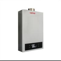 China White Wall-Mount Instant Gas Water Heater 16L High Efficiency Anti-Dry Burn for sale