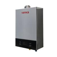 China Bathroom Indoor Gas Water Heater 12L Thermostatic Automatic Control for sale