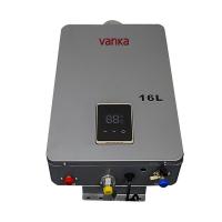 China Touch Panel Indoor Gas Water Heater Thermostatic Constant Temperature for sale