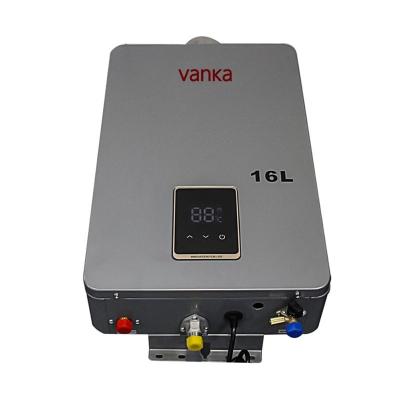 China Touch Panel Indoor Gas Water Heater Thermostatic Constant Temperature for sale