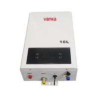 China Forced Draft Indoor Gas Tankless Water Heater 24kW Whole House with Thermostat for sale