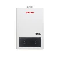 China 16L Whole House Tankless Gas Water Heater Forced Exhaust Thermostatic 35kW for sale