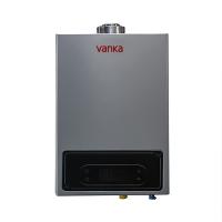 China 16L Constant Temperature Indoor Gas Water Heater Fully Automatic Fan Forced for sale