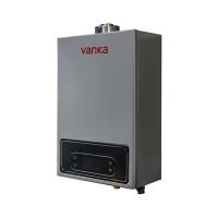 China 16L Constant Temperature Indoor Gas Water Heater Fully Automatic Fan Forced for sale